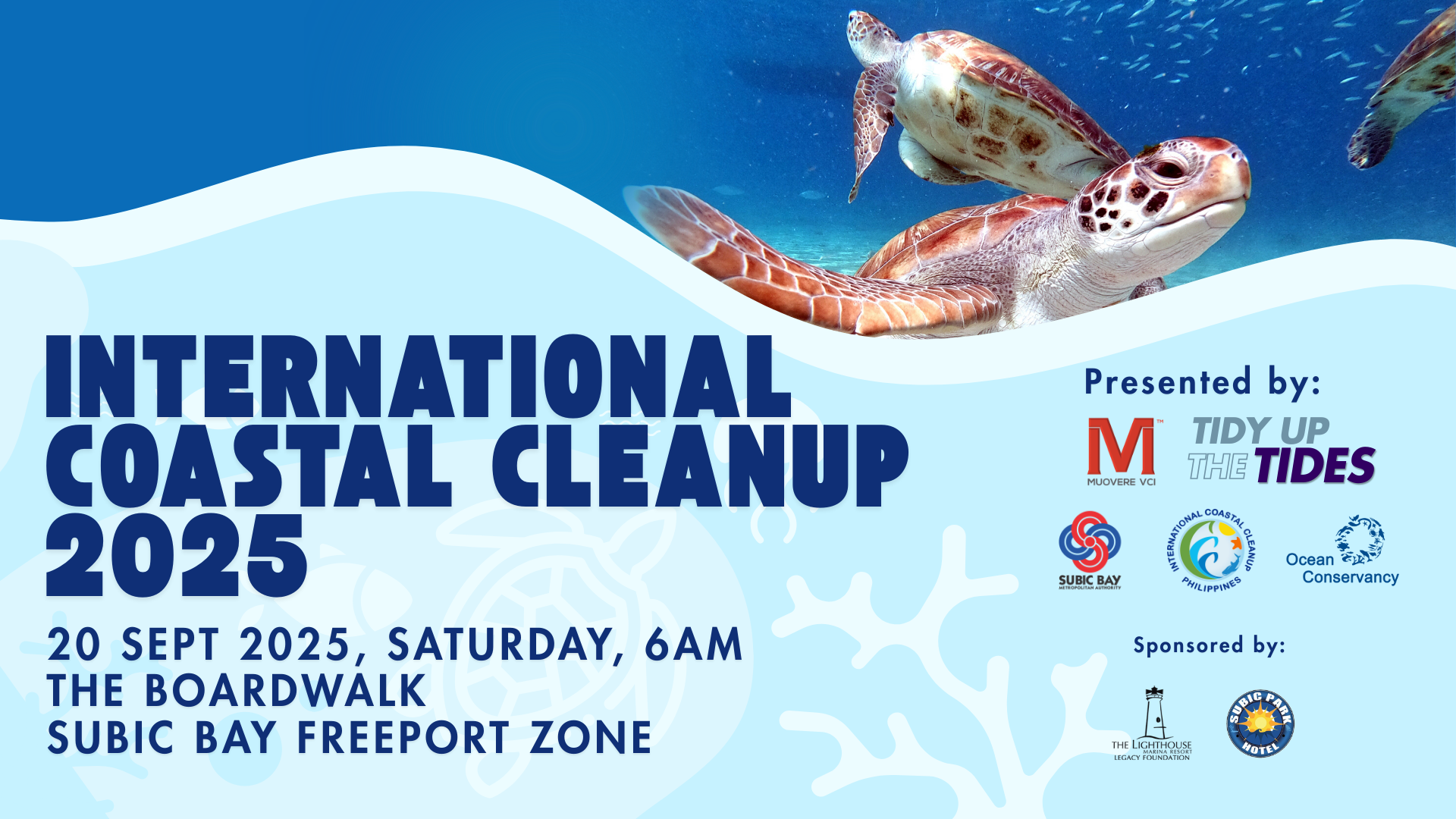 Support International Coastal Cleanup 2025 - Muovere Veloce Consultancy ...